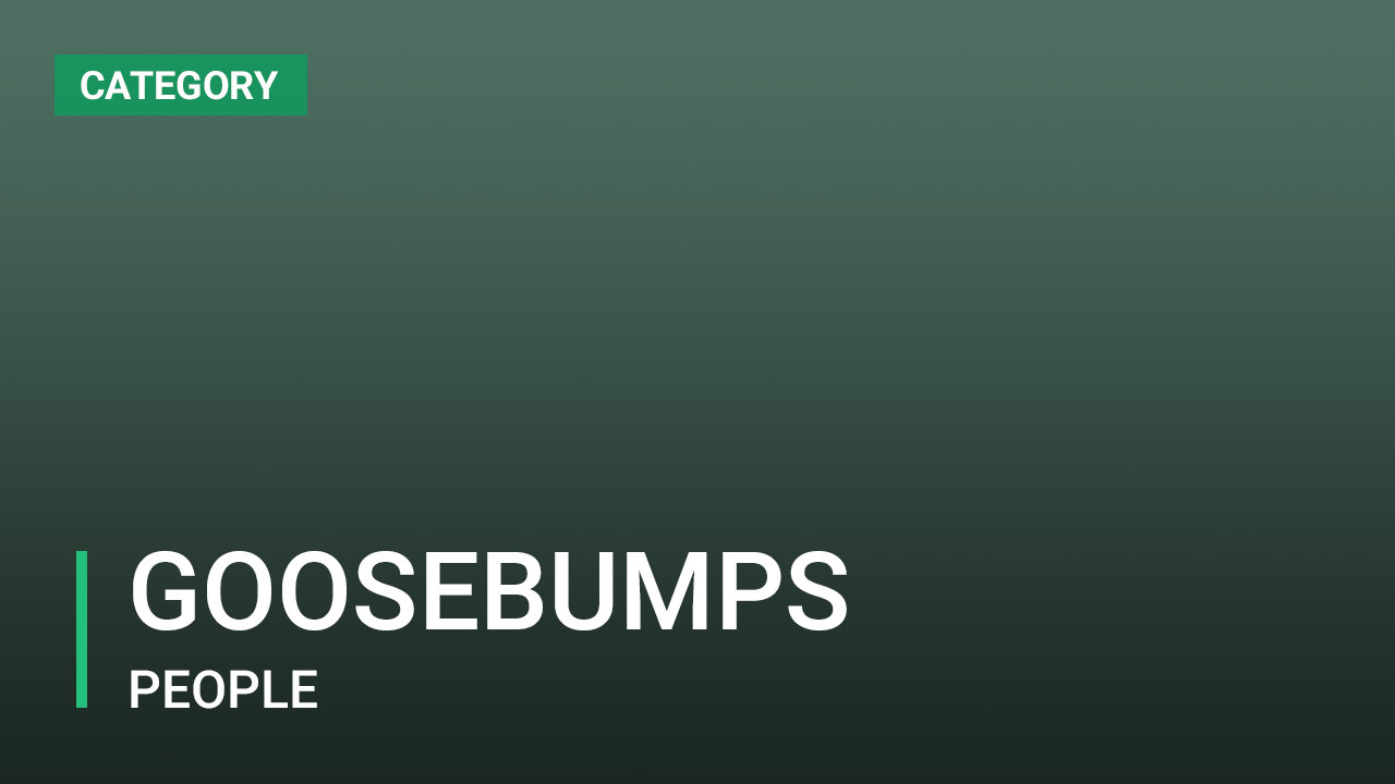 People behind the Goosebumps Series from Disney+