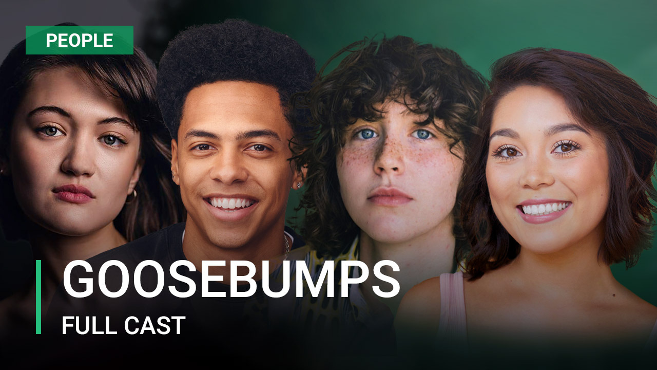 The full cast of Goosebumps TV Series from Goosebumps Disney+